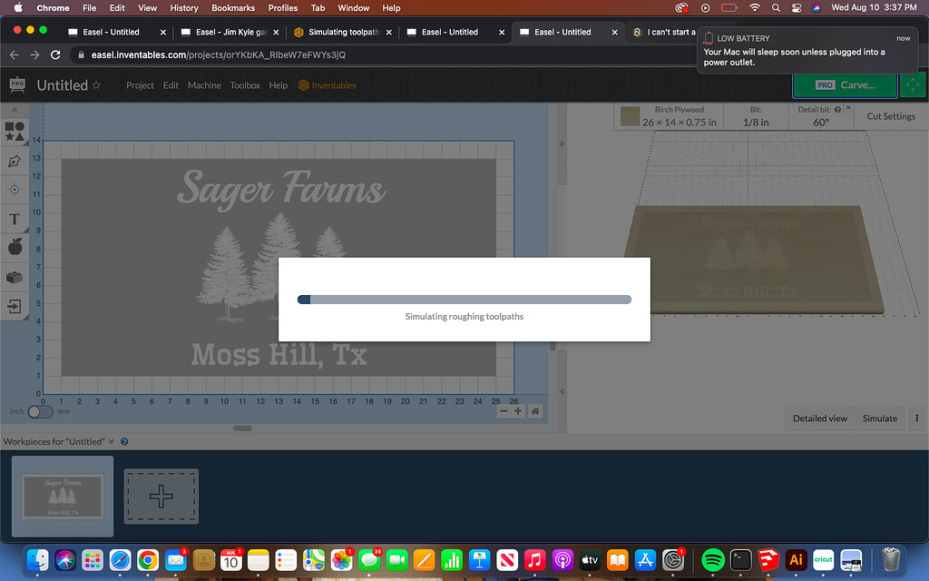 Issue loading toolpaths - Inventables Community Forum