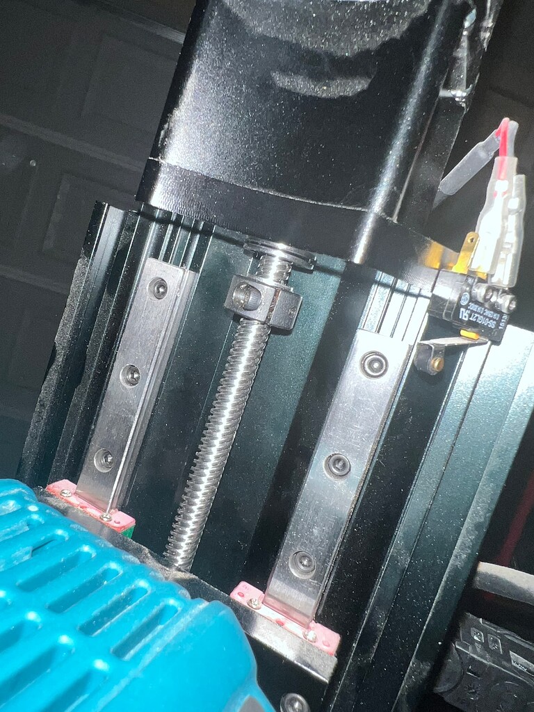 Upgraded z axis lead screw problem - Assembly - Inventables Community Forum