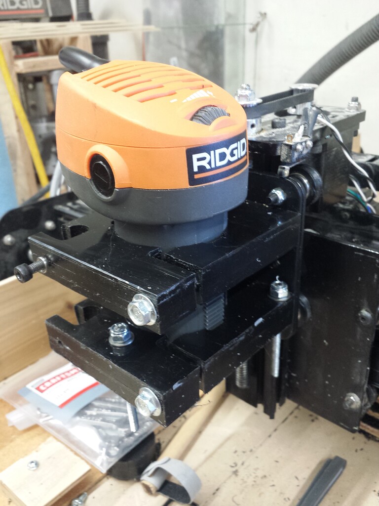 Ridgid Trim router 2400 - Upgrades - Inventables Community Forum
