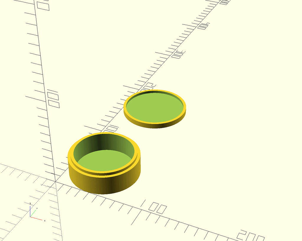 Animation of a fitted box generator in OpenSCAD - Inventables Community ...