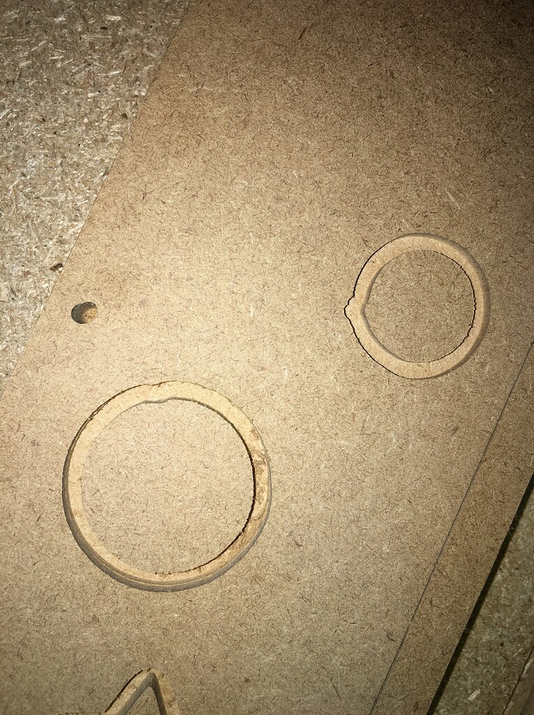 Weird step at start point of a tool path - Troubleshooting - Inventables Community Forum