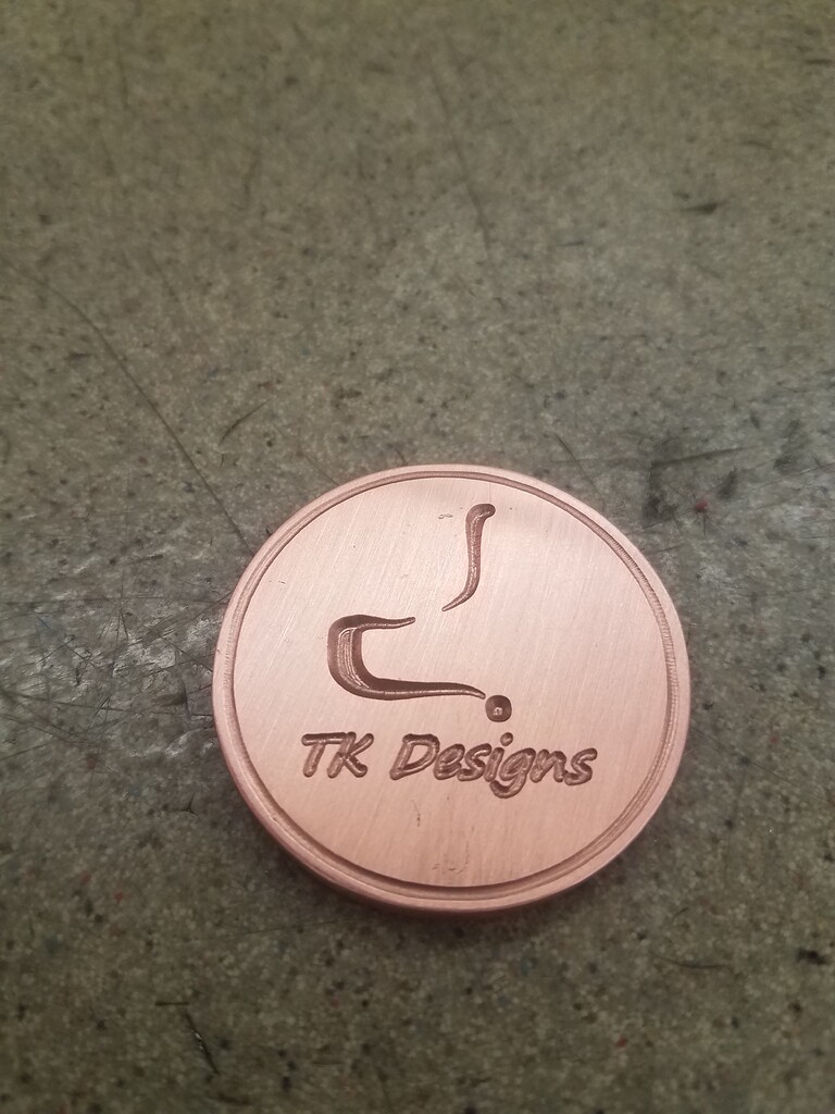 Made a coin! - Projects - Inventables Community Forum