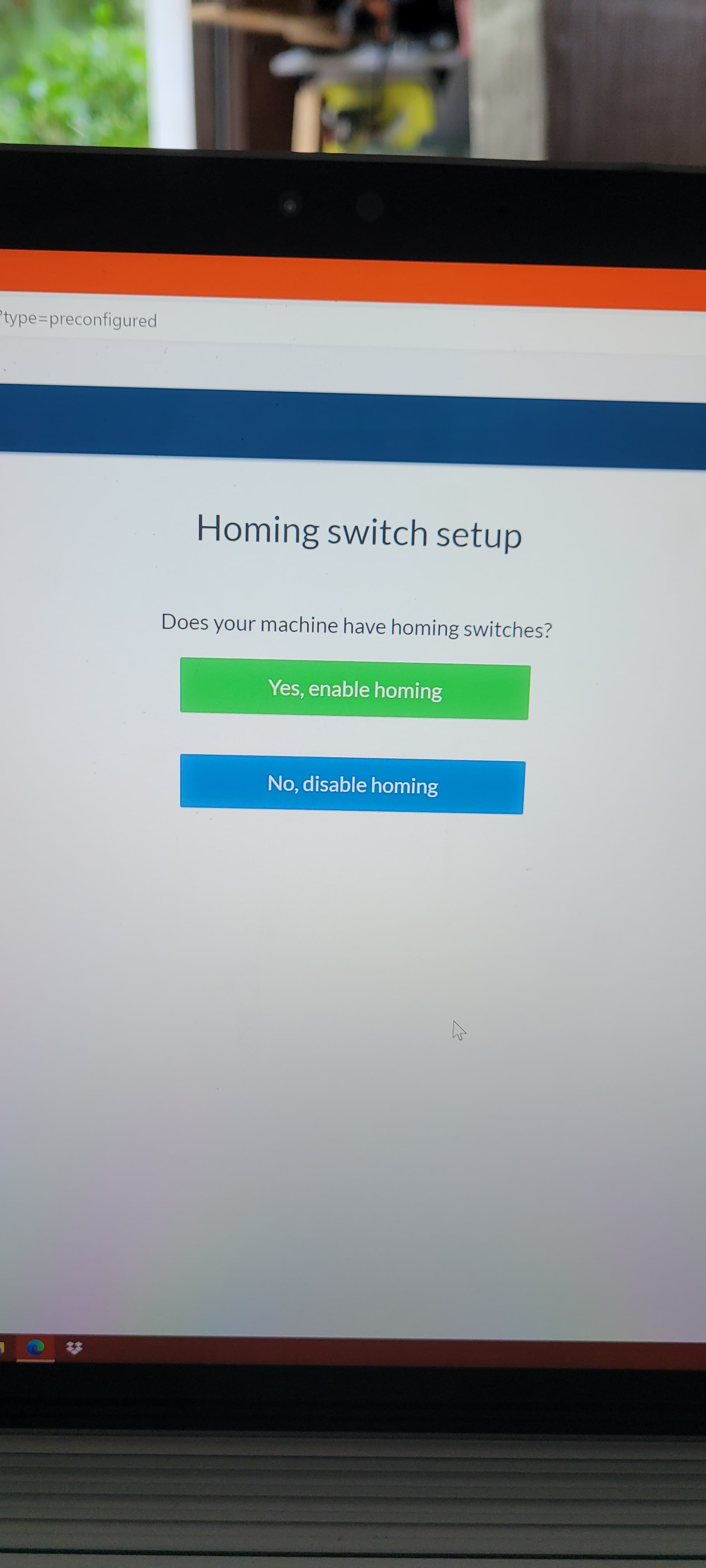 Cannot get through homing - Troubleshooting - Inventables Community Forum