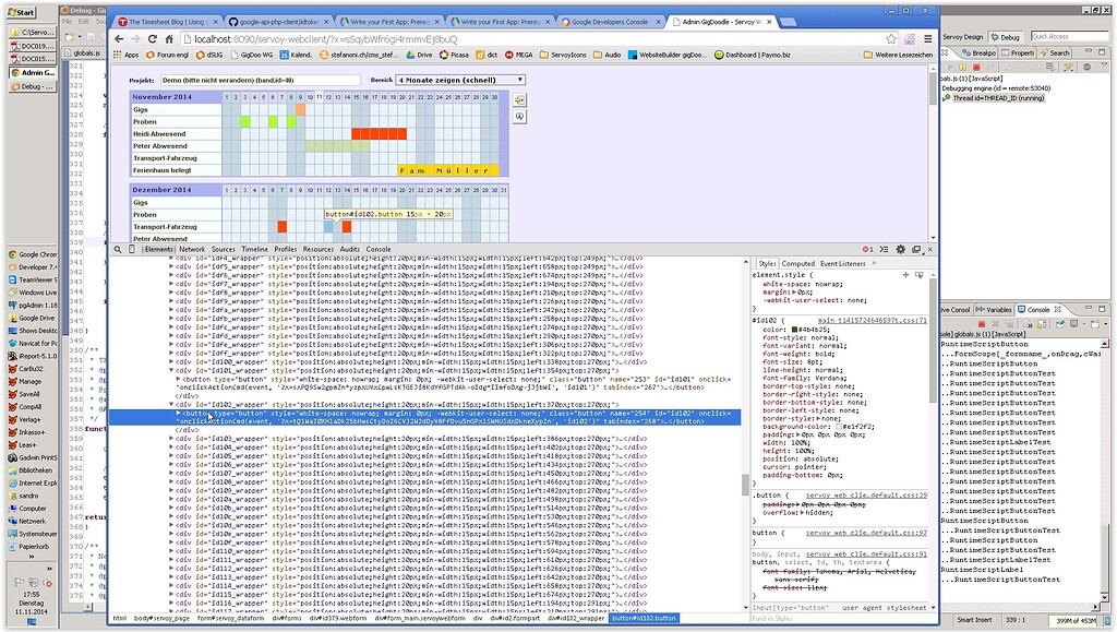 reduce the html code in webclient - Classic Servoy - Servoy Community