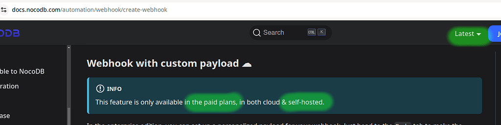 What is the paid plan for self-hosting? - Self-Host - NocoDB