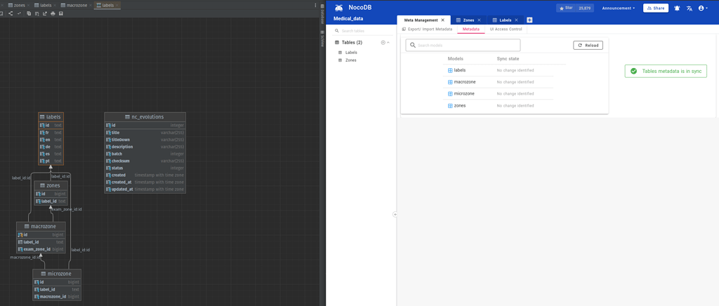 How to make many to many tables visible [Apr 13] - Discord-Discussions ...