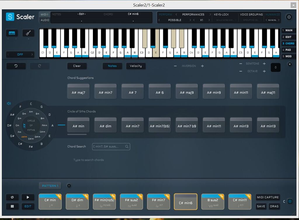 Another gem in Scaler, hidden in the Circle of Fifth - Scaler 2 ...