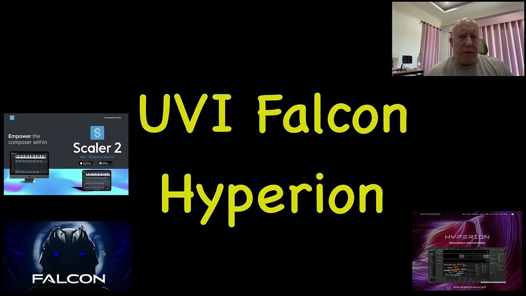 Using Scaler’s Multi Out with UVI Falcon and Hyperion in Logic Pro ...