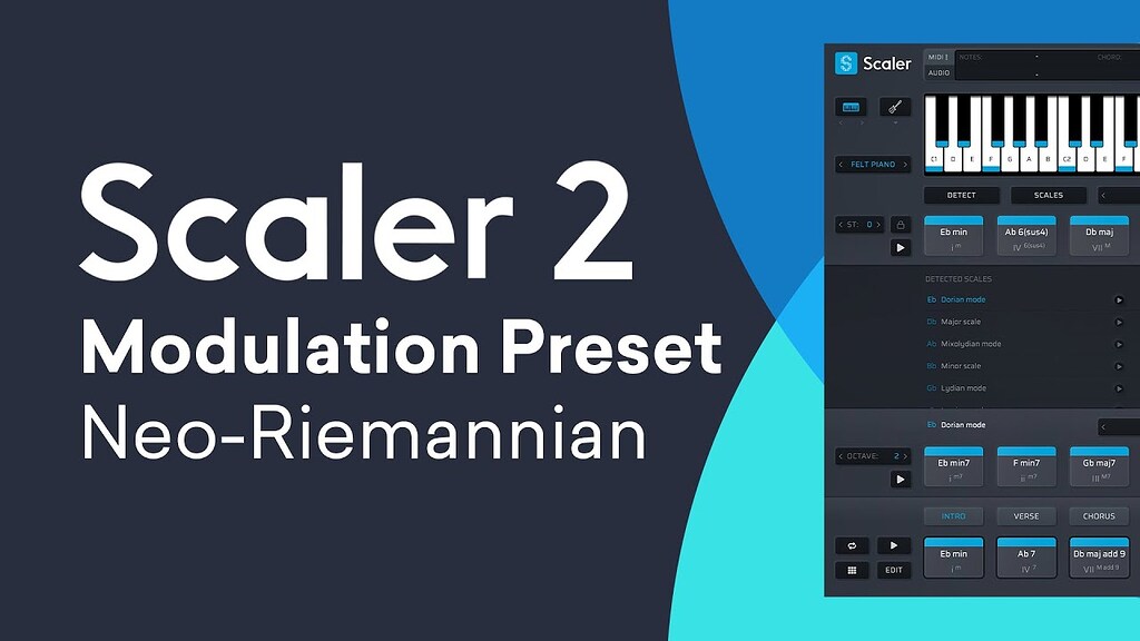 Can we get some more Modulation Preset tutorial videos? - Scaler 2 General Discussion - Scaler ...