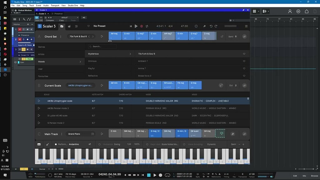 Scaler 3 graphical issue - Bug Reports - Scaler Music - Community Forum