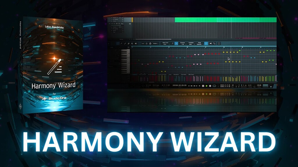 Introducing Harmony Wizard for Studio One - Scaler 2 General Discussion - Scaler Music ...