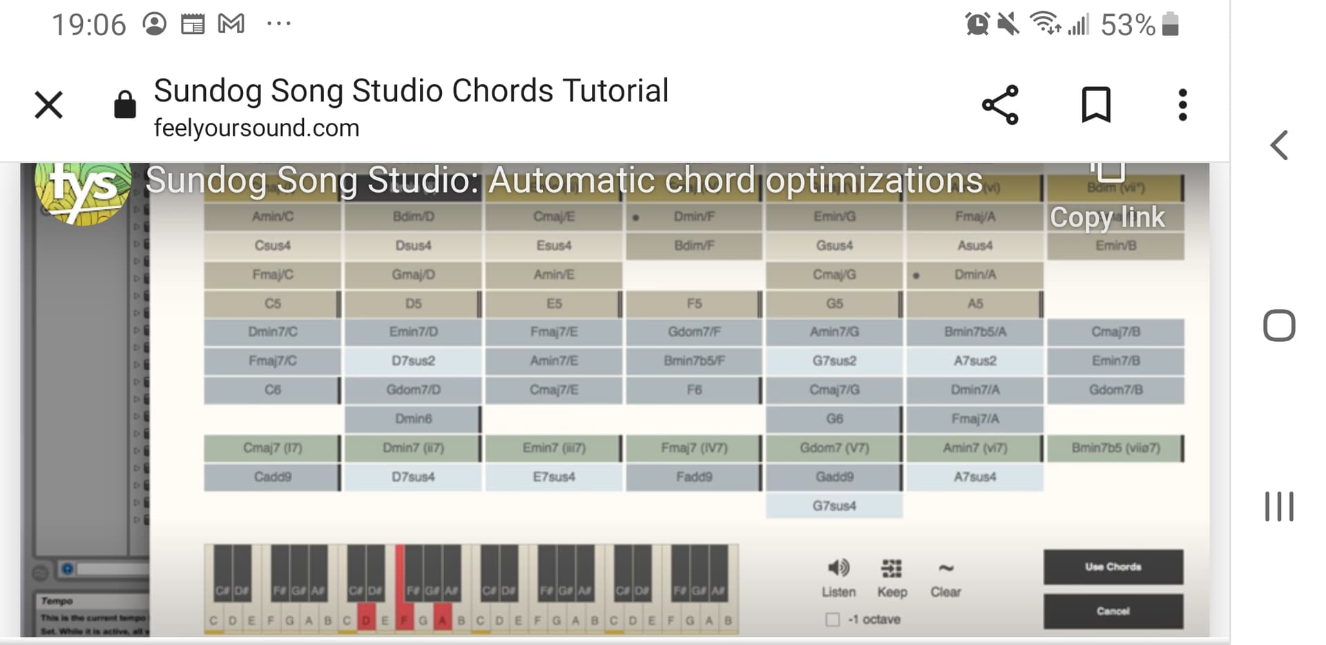 New chords view feature - Scaler 2 Feature Requests - Scaler Music - Community Forum
