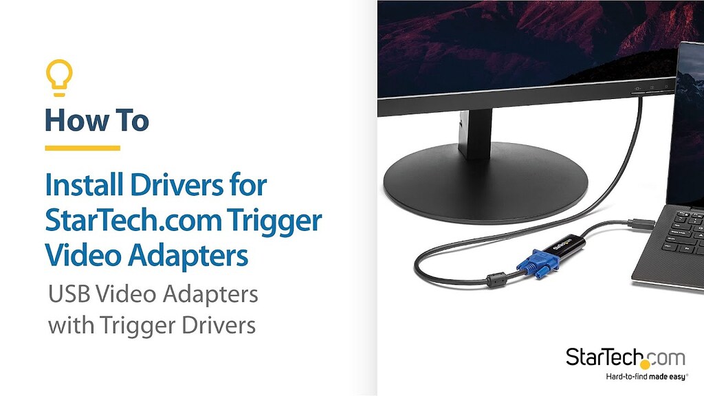 Article: How To Install Trigger USB Video Adapter Drivers - Docks, Hubs ...