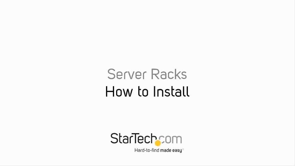 Article: How do I build a server rack? - Racks, Shelves, KVMs - The IT ...