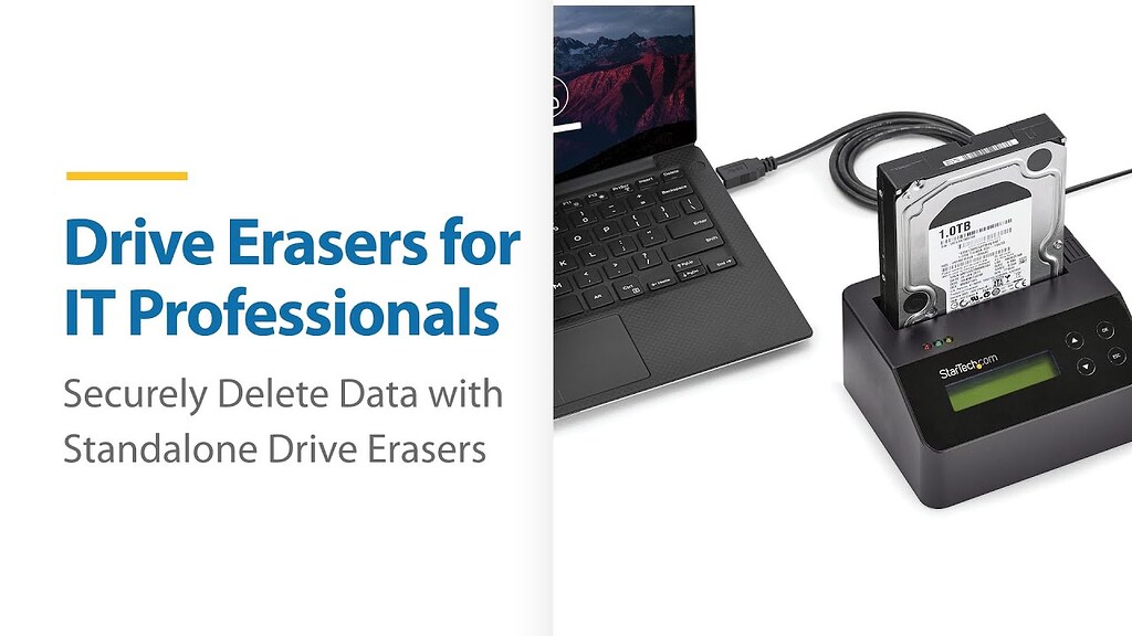 Article: How do different drive erase modes work? - Cards, Drive ...