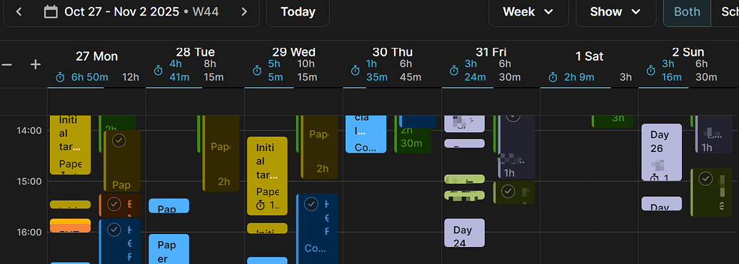 Logged time before 11/3 not showing in Reports (but visible in My Time ...
