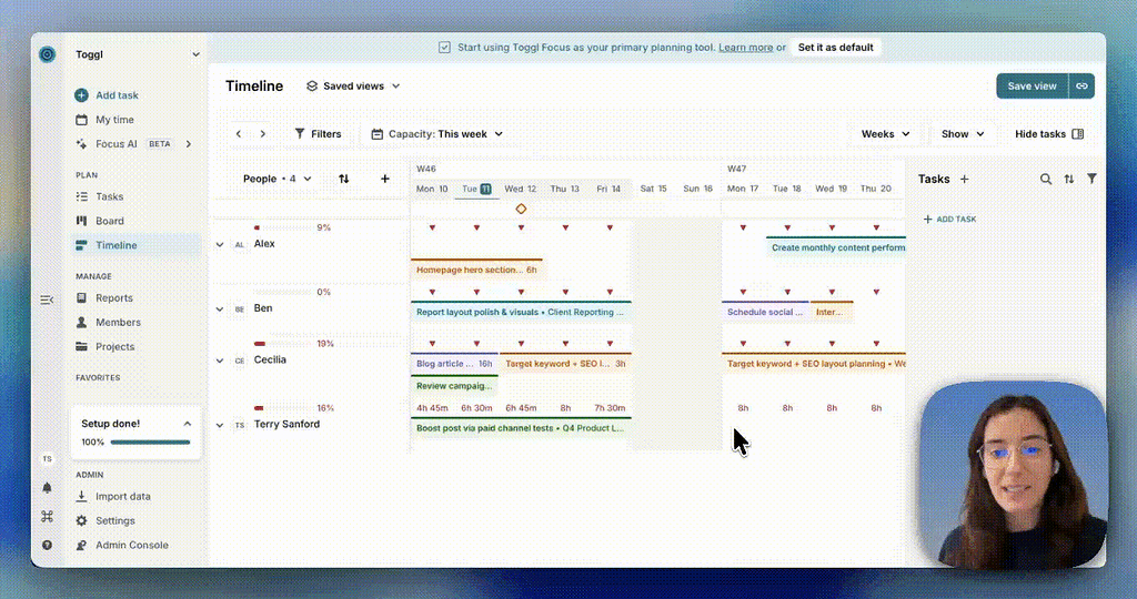 Toggl Focus: FAQs When Switching from Toggl Plan - Toggl Focus FAQs and ...
