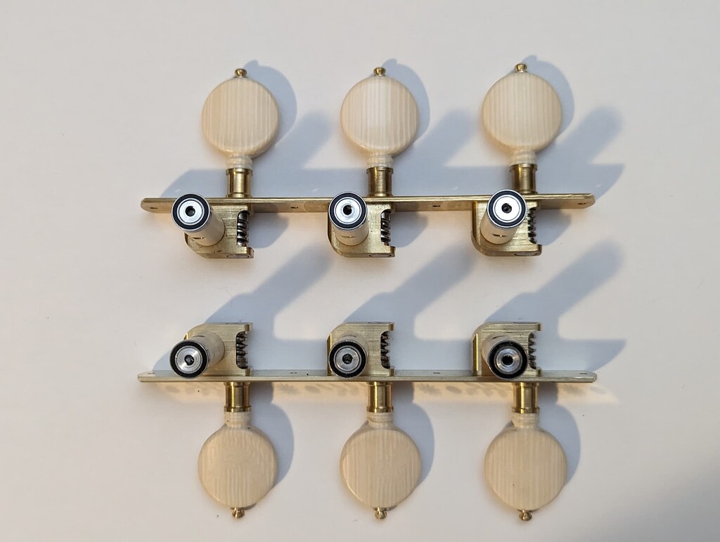 Custom Reproduction Guitar Tuners - Projects - Avid CNC Community