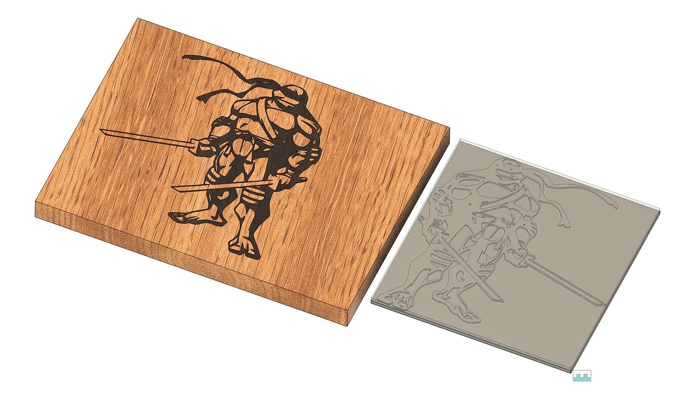 VCarving Inlays with Autodesk Fusion - Avid CNC Community