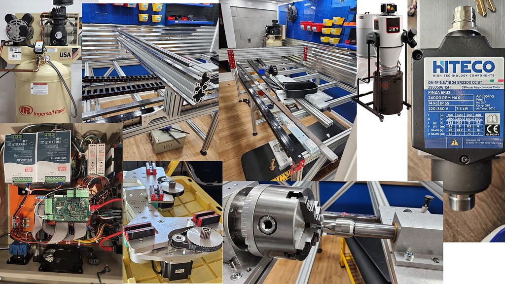 Avid PRO4896 CNC Router + Plasma + Rotary – Dual Control System – Never ...