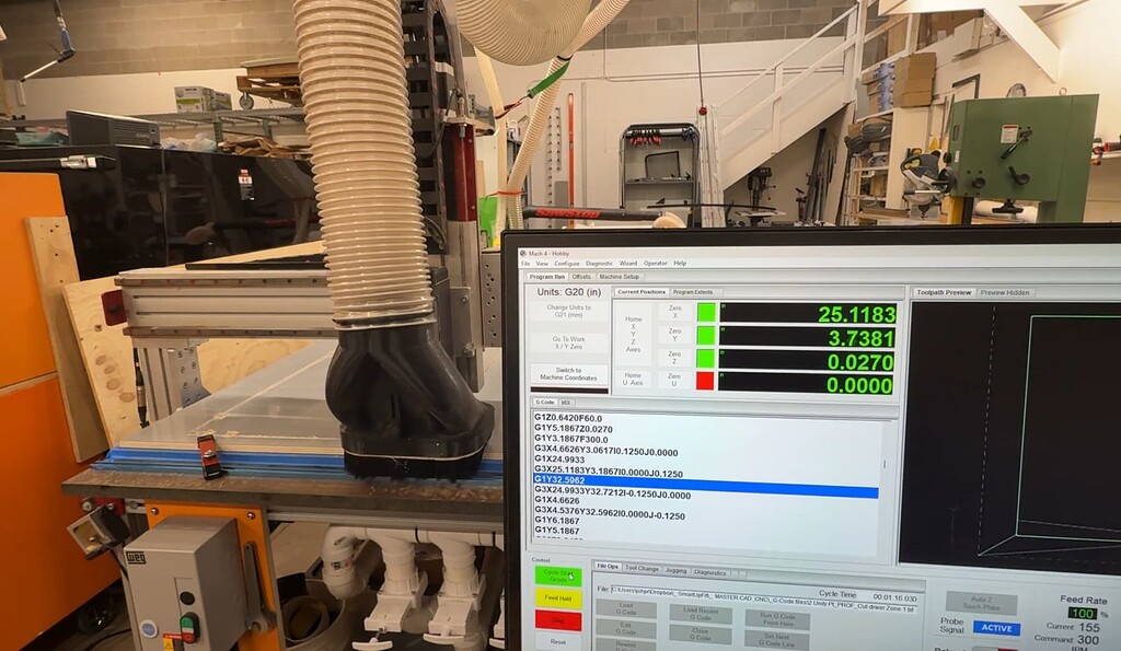 Zero "Machine Bed" newb - Avid CNC Community