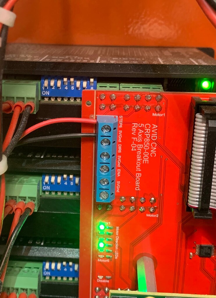 Spindle-mounted Drawbar release button - Avid CNC Community