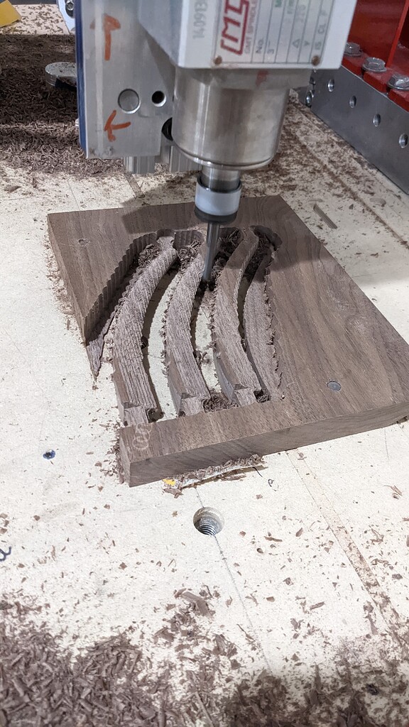 Scale model concept to full size side table - Projects - Avid CNC Community