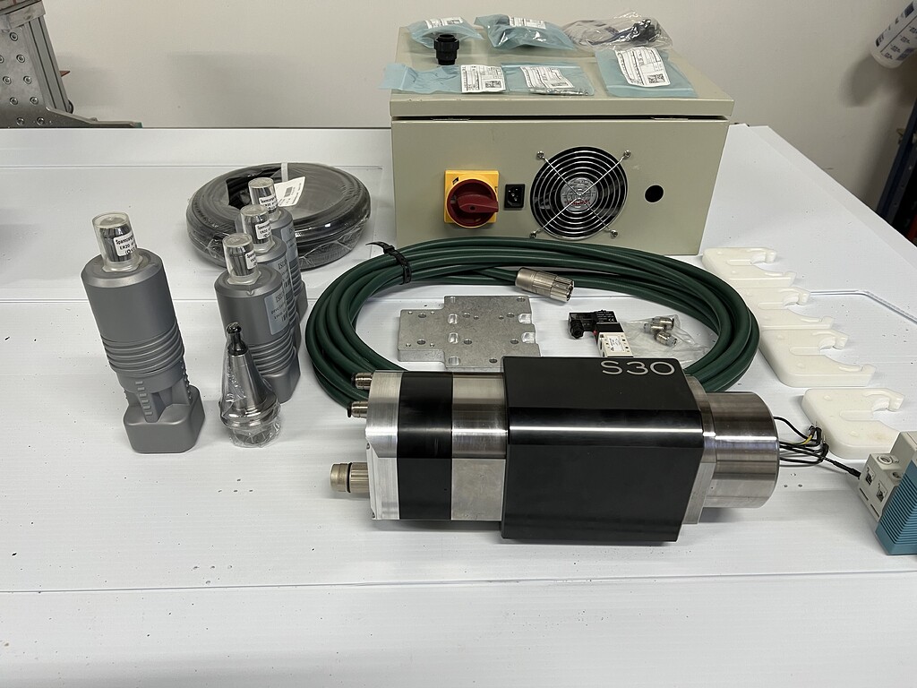 For sale a S30 spindle,brand new,never 8sed with all parts to make a ...