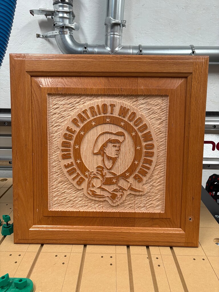 My 1st VCarve project! - Projects - Avid CNC Community