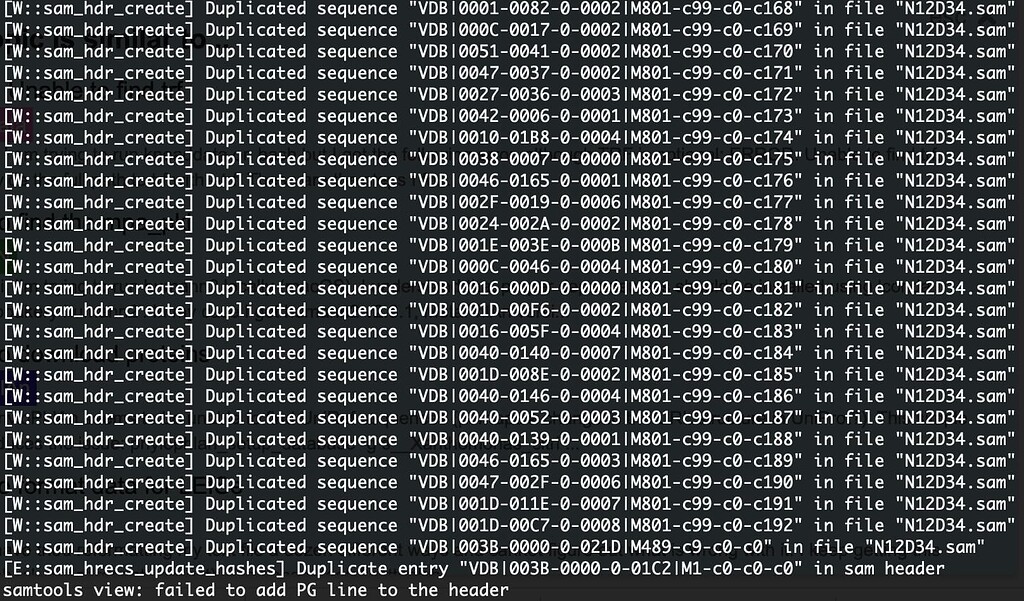 Unable to extract unmapped reads from sam file - MetaPhlAn - The bioBakery help forum