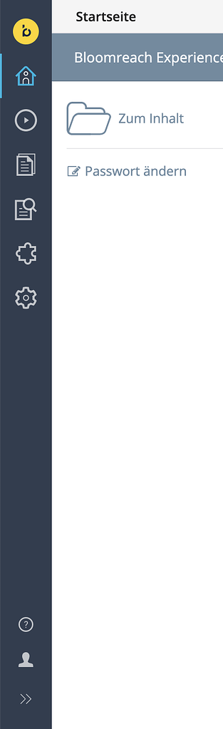 Custom Dashboard sidebar background color - Bloomreach Developers Forum