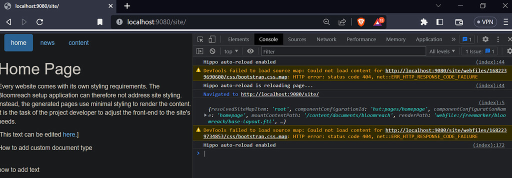 Debugging page on site - Experience Manager (PaaS/OnPrem) - Bloomreach ...