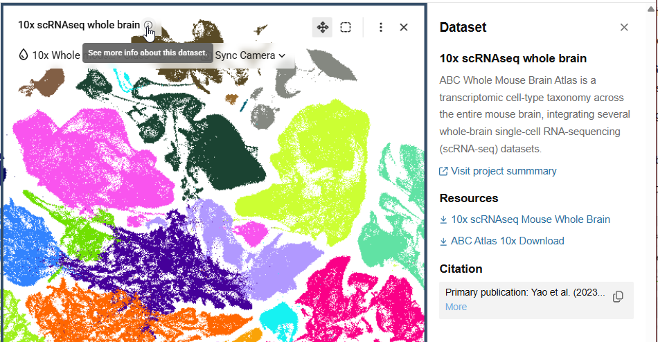 New Features in the ABC Atlas - Allen Brain Cell (ABC) Atlas - Allen ...