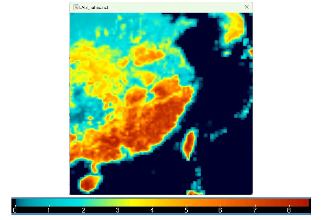 MEGAN3.2 lai or laiv input data - MEGAN - CMAS CENTER FORUM