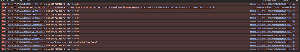 TypeError: Failed to fetch dynamically imported module: chrono-node ... TypeError: Failed to fetch dynamically imported module: chrono-node ...