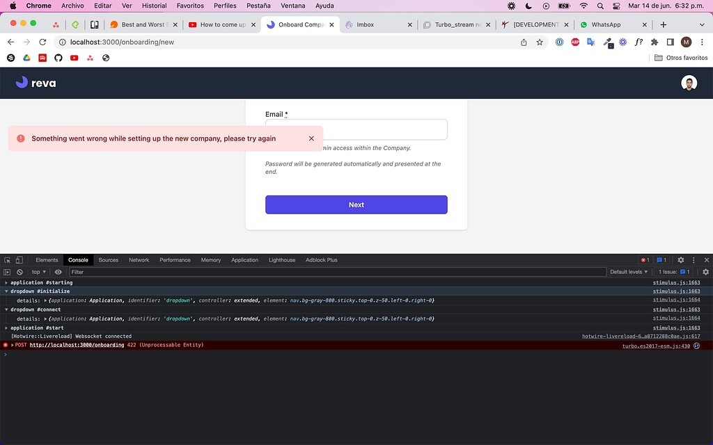 [SOLVED] Turbo_stream not connecting stimulus controllers - Hotwire Discussion