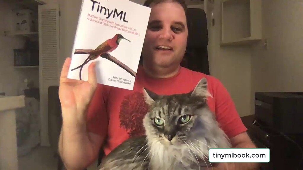 Pete's Book, YouTube Videos and Blog - Getting Started - TinyML Community