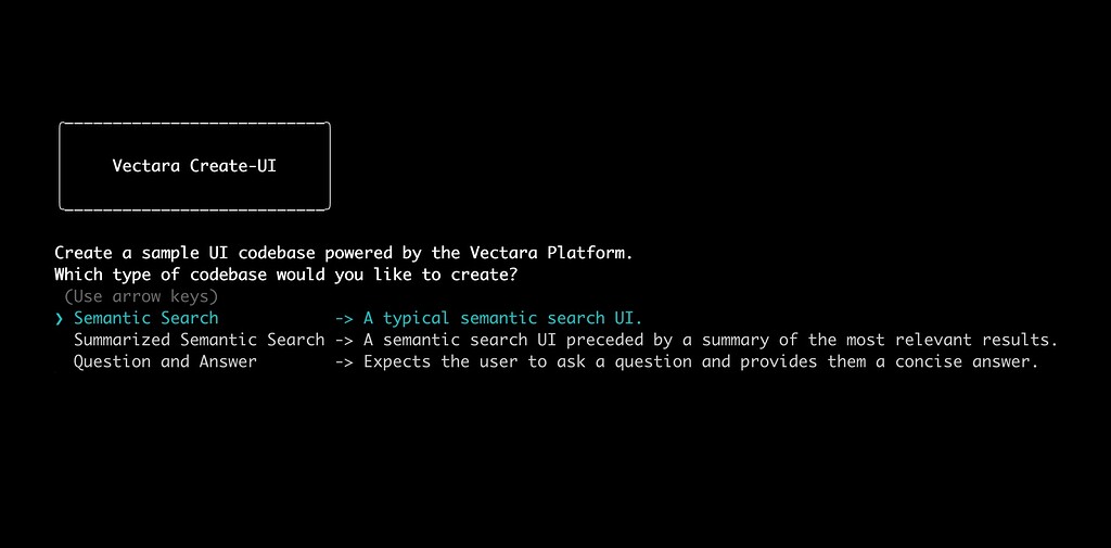 Create-UI: a new project from Vectara - Announcements - Vectara Forums Create-UI: a new project from Vectara - Announcements - Vectara Forums