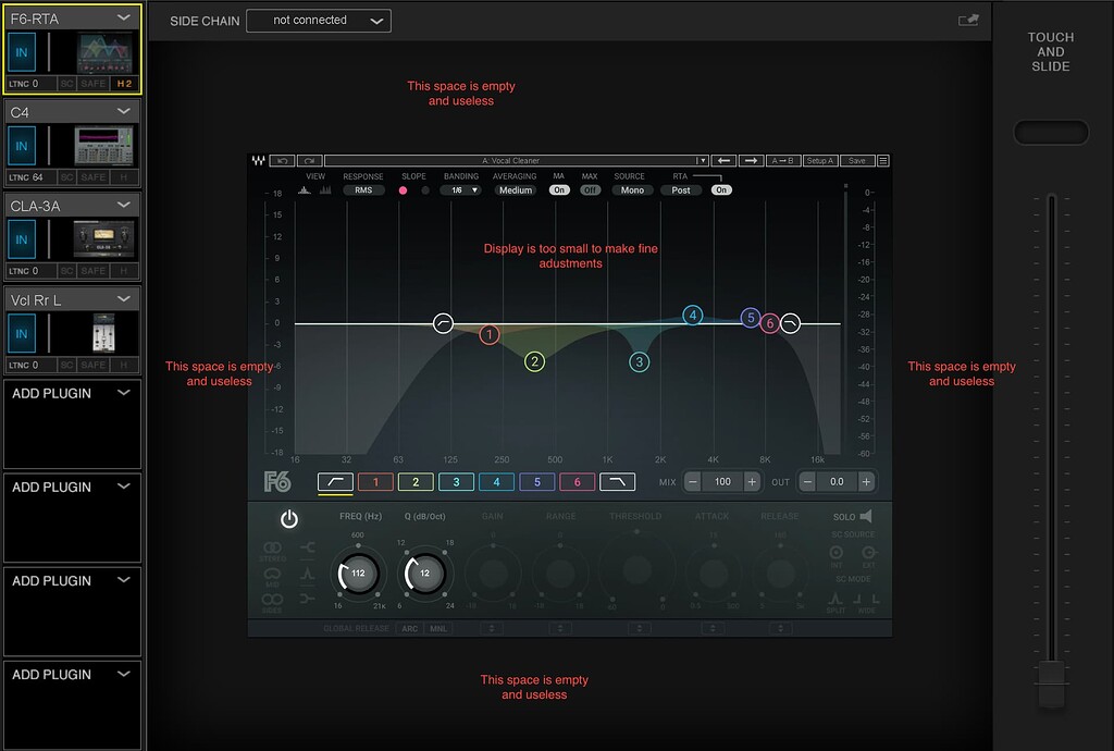 Fullscreen of Plugins in Superrack Soundgrid - Feature Requests - Waves Community Forum