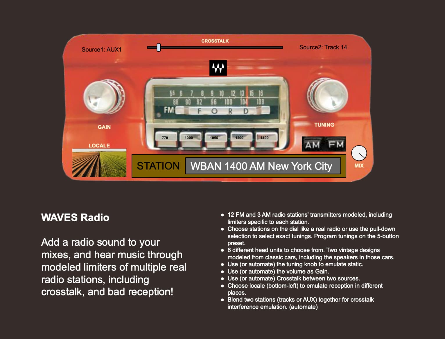Waves Radio plugin - Feature Requests - Waves Community Forum