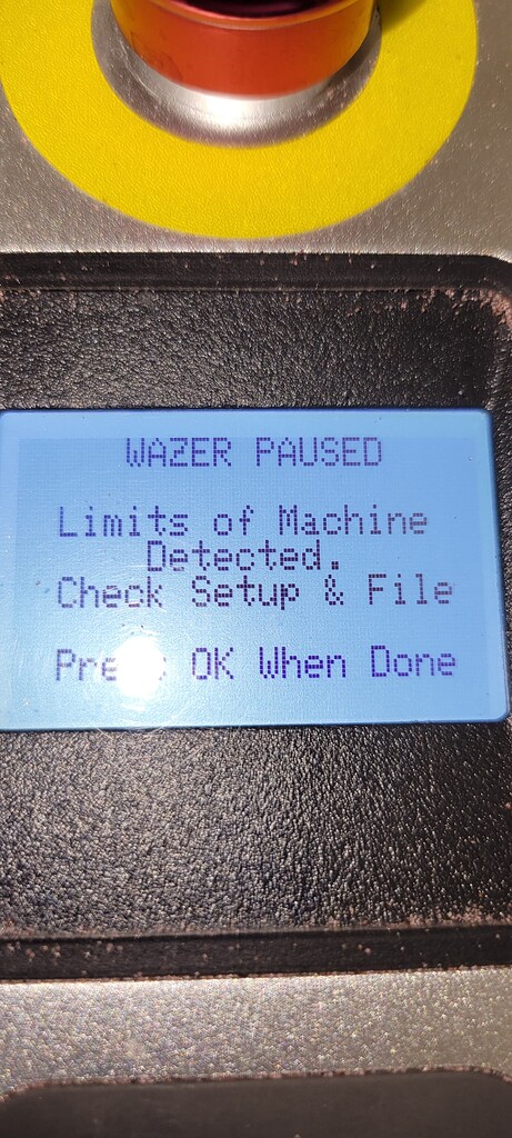 Never had this before - WAZER