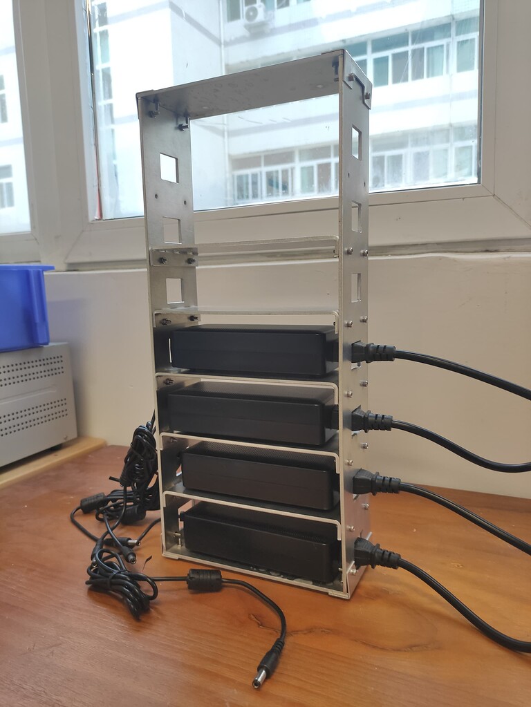A power adapter rack - Projects - WAZER