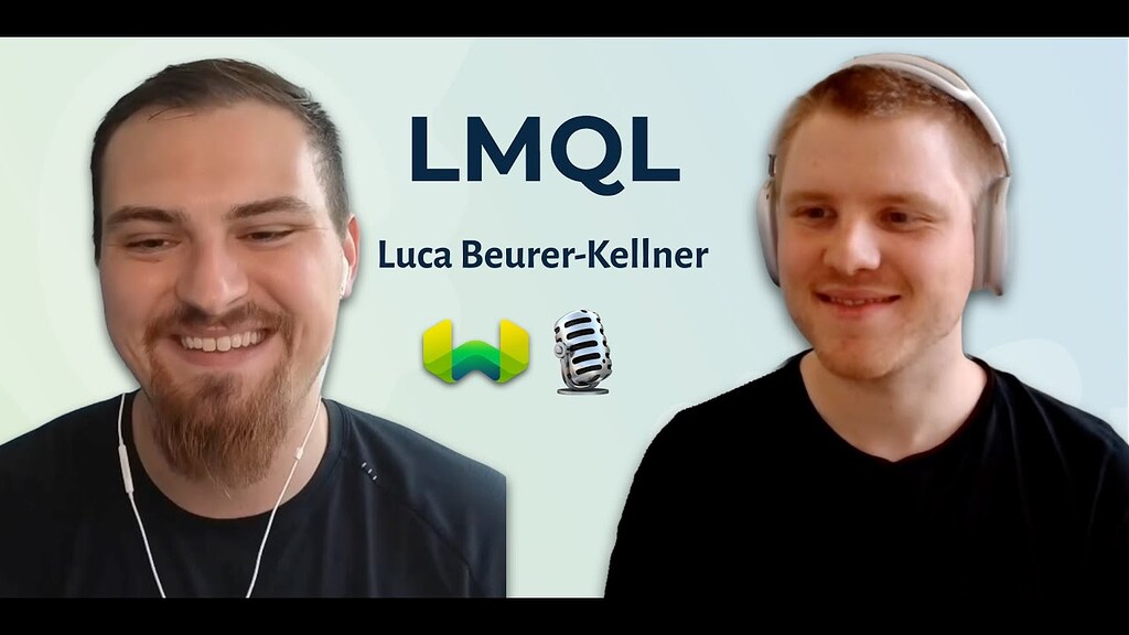 New Weaviate Podcast on LMQL! - Resources - Weaviate Community Forum