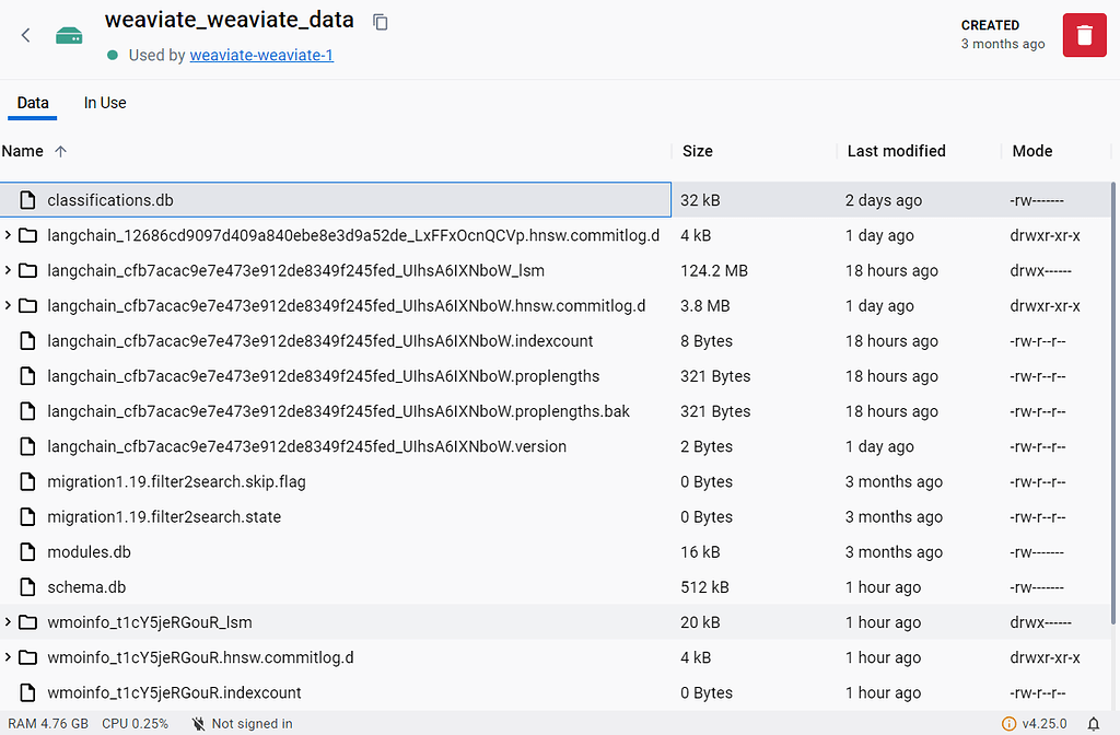 Is it possible to assign a new class to the "data" of a deleted class ...