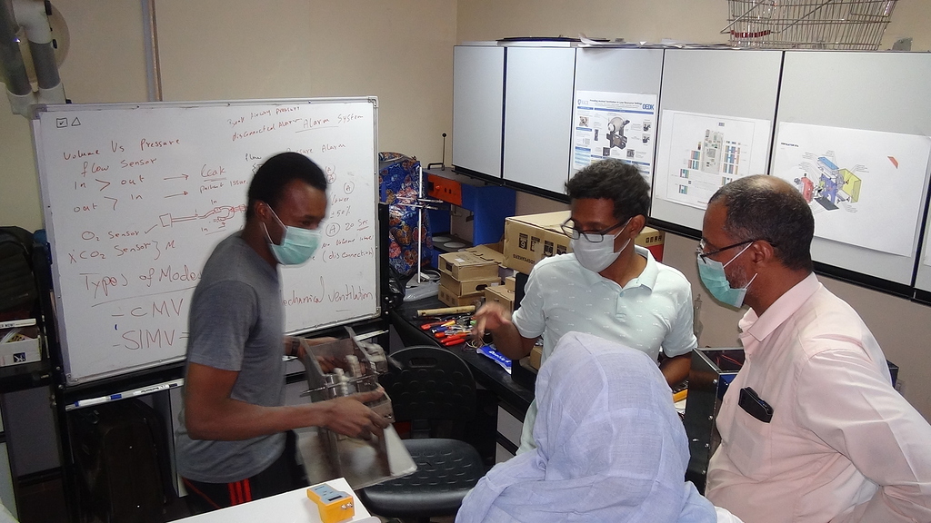 COVID19 Emergency Ventilator Based on XOD IDE - Hardware Interfacing Questions - XOD Community