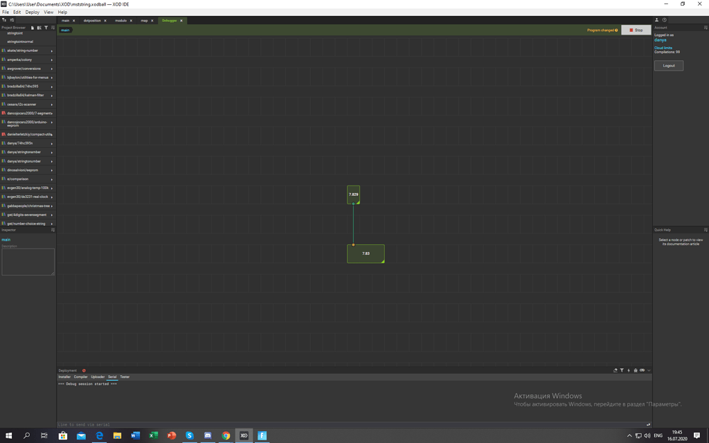 Rounding a number - XOD Programming Questions - XOD Community