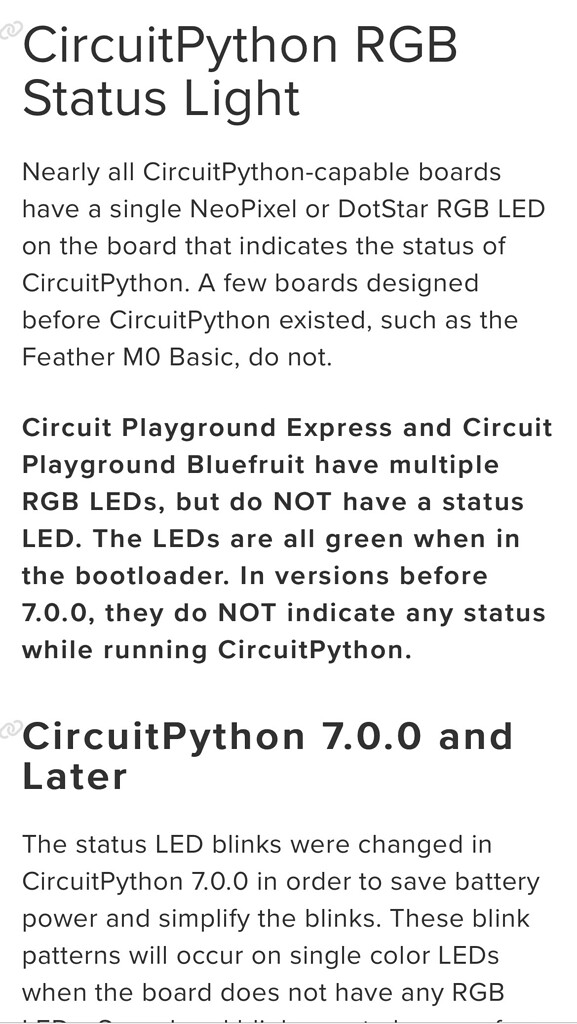 Dim or shut of led/leds on ItsyBitsy M0 Express - Hardware Interfacing ...
