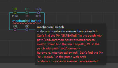 "Invisible node" causing error - XOD Community