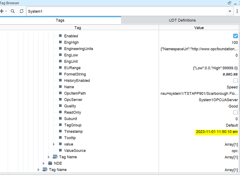 Ignition Tag Timestamp Behaviour Different String and Float Data Type ... Ignition Tag Timestamp Behaviour Different String and Float Data Type ...