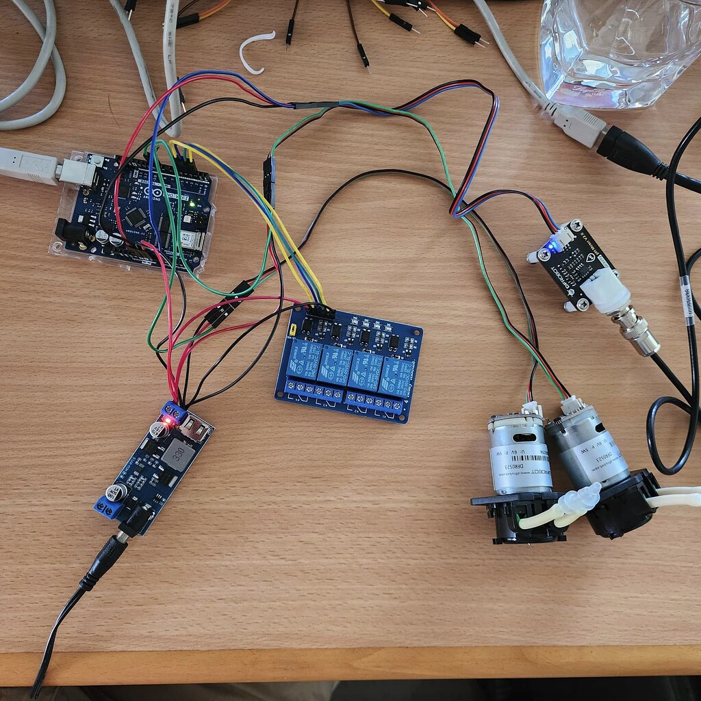DF Robot pH Meter Pro Kit V2 and Arduino with external power supply - DFRobot - Core Electronics ...